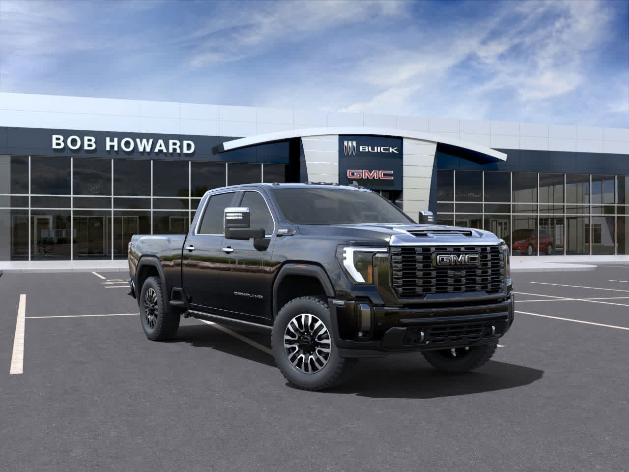 New 2025 GMC Sierra 2500HD Denali Ultimate Crew Cab Pickup in Oklahoma ...