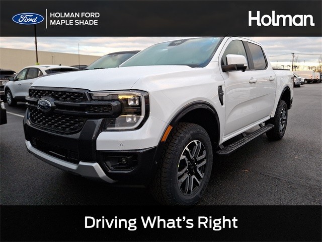 New 2024 Ford Ranger Lariat 4D Crew Cab in Maple Shade #RLE69537 ...