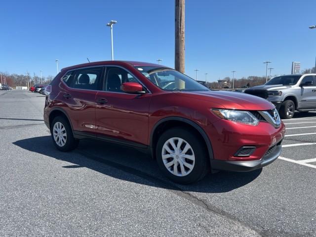 Pre-Owned 2016 Nissan Rogue S 4D Sport Utility in New Castle #AN352B ...