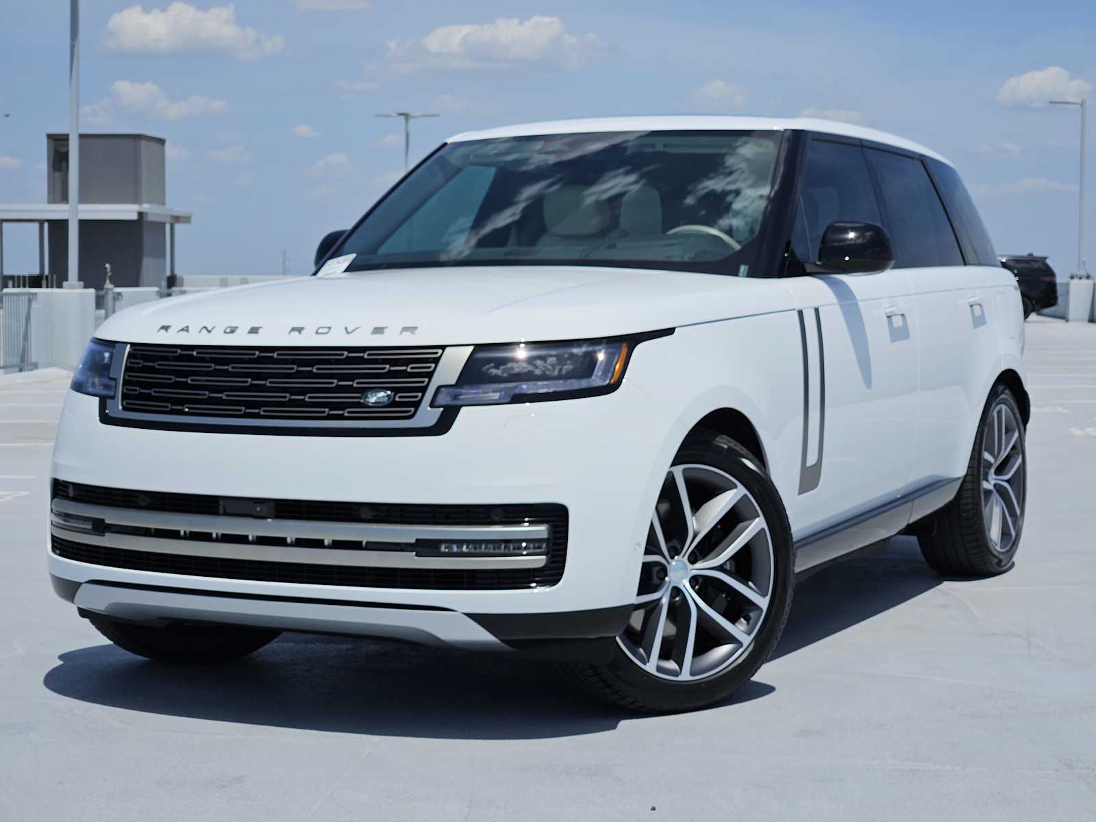 New 2025 Land Rover Range Rover SE SUV in Austin #5374300 | Land Rover ...