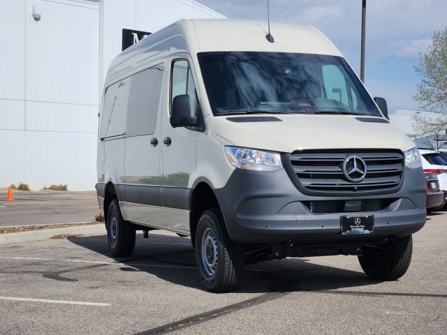 Pre-Owned 2025 Mercedes-Benz Sprinter 2500 CARGO 144 WB AWD AWD in ...