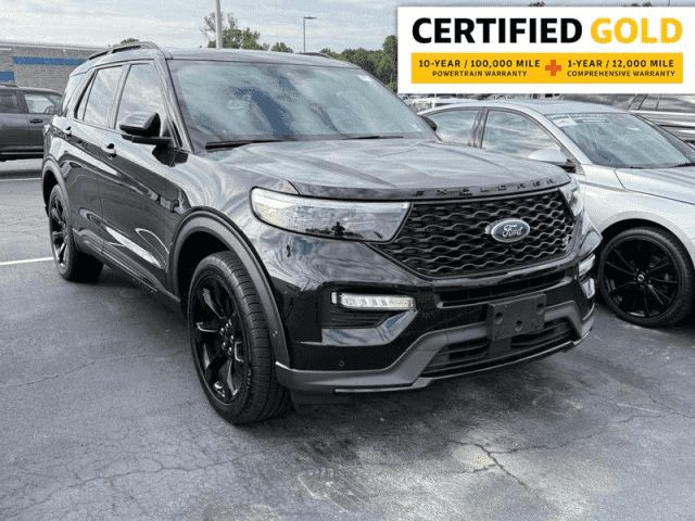 Pre-Owned 2021 Ford Explorer ST SUV in St Louis #T72830A | Sunset Ford ...