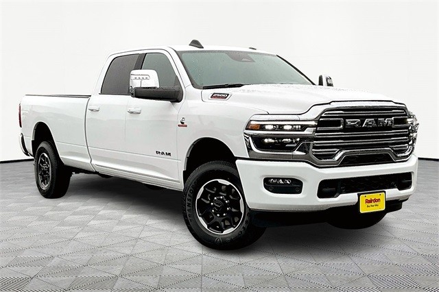 New 2025 RAM 2500 Laramie Crew Cab in Bellingham #SG524538 | Rairdon's Dodge Chrysler Jeep RAM ...