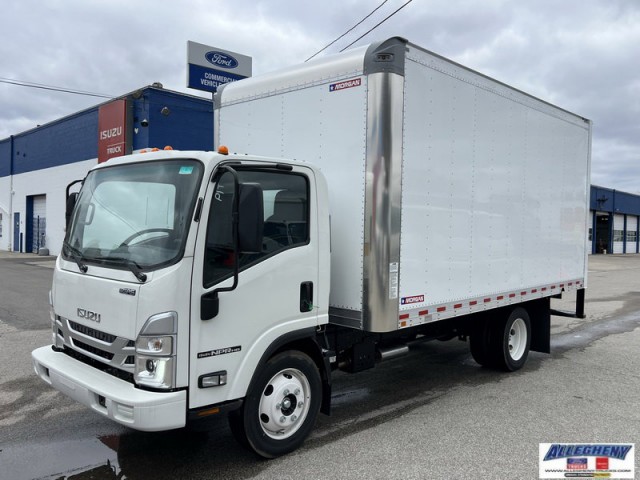 New 2025 ISUZU NPR-HD Van Body in Pittsburgh #8210 | Allegheny Ford Truck Sales