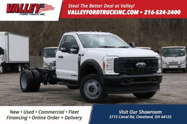New 2025 Ford F-550SD XL F-550® XL Regular Cab in Huron #53041N ...