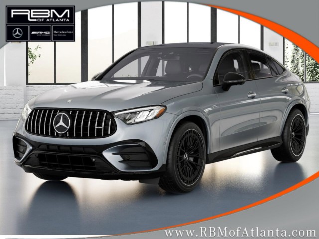 New 2025 Mercedes-Benz GLC AMG® GLC 43 4MATIC® Coupe Coupe in Atlanta # ...