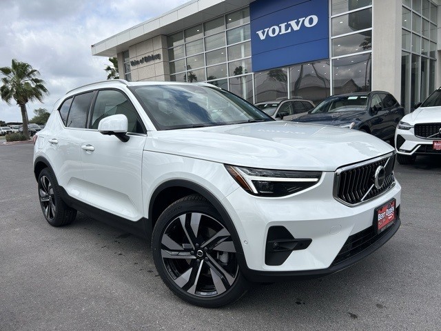 New 2025 Volvo XC40 Ultra SUV in Edinburg #V63775 | Volvo Cars Edinburg