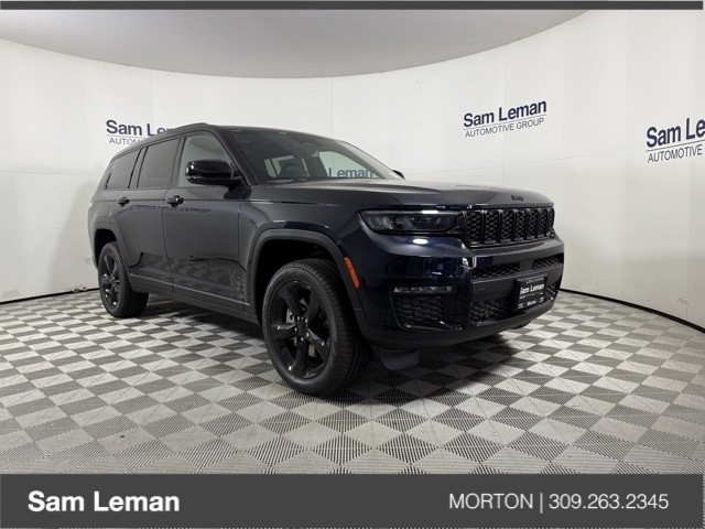 New 2025 Jeep Grand Cherokee L Limited Sport Utility in Morton #J10772 ...