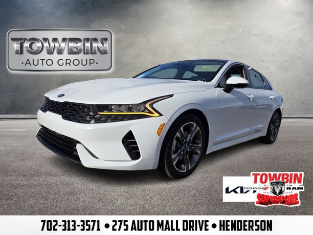 Pre-Owned 2021 Kia K5 EX 4D Sedan in Henderson #K4745A | Towbin Dodge