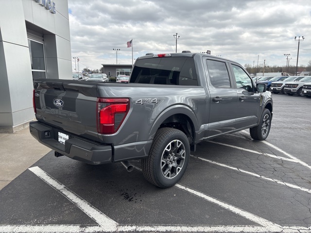 New 2025 Ford F-150 STX® SuperCrew® in #35249 | Don Vance Ford