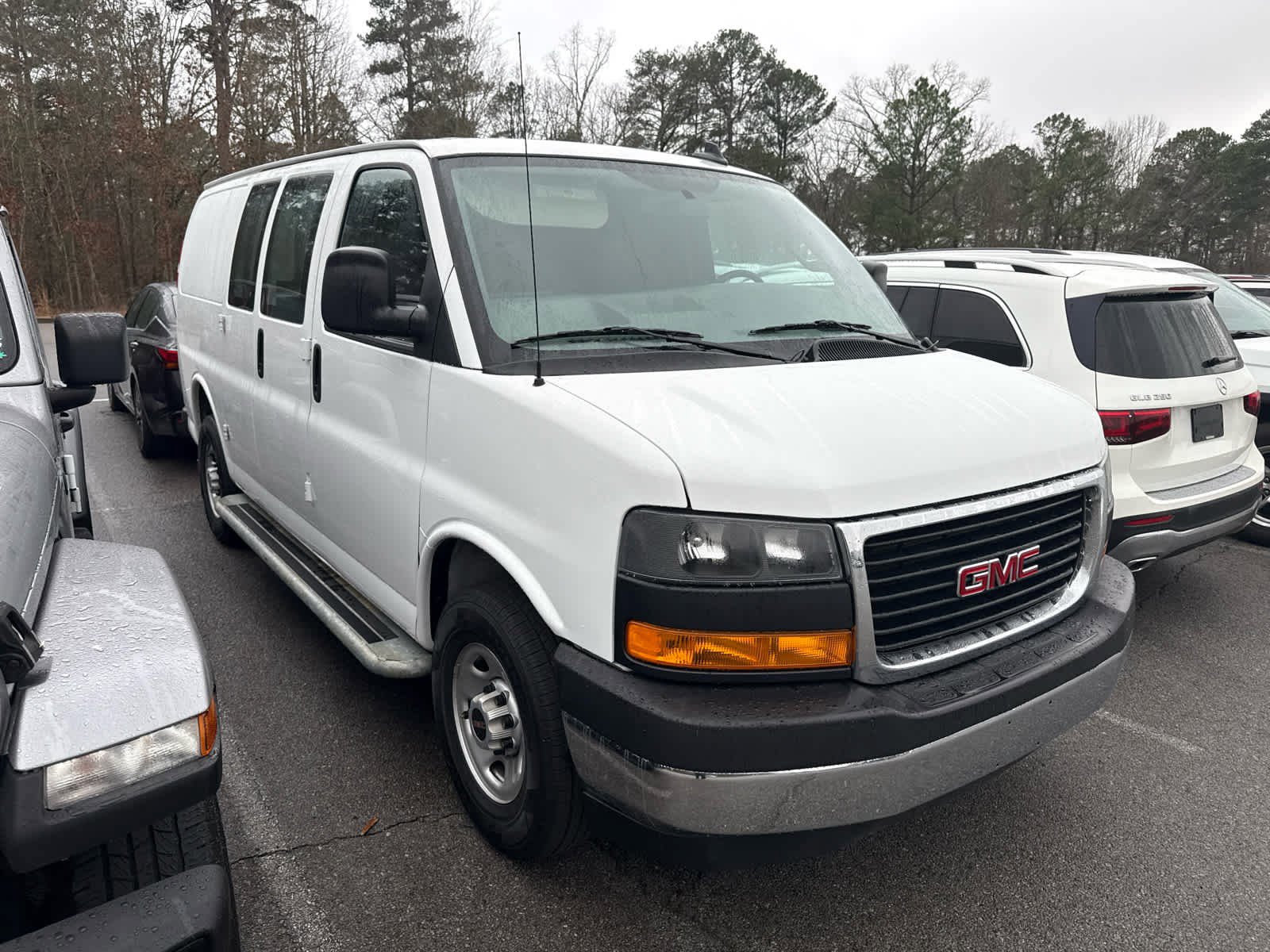 Pre-Owned 2024 GMC Savana Cargo Cargo Van in Little Rock #1211862P ...