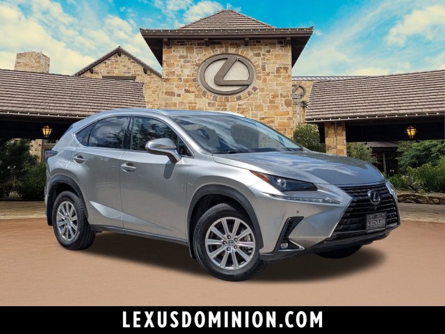 Pre-Owned 2021 Lexus NX NX 300 Sport Utility in San Antonio #UD2198215 ...