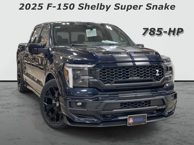 New 2025 Ford F-150 Shelby Super Snake / Baxter Ford