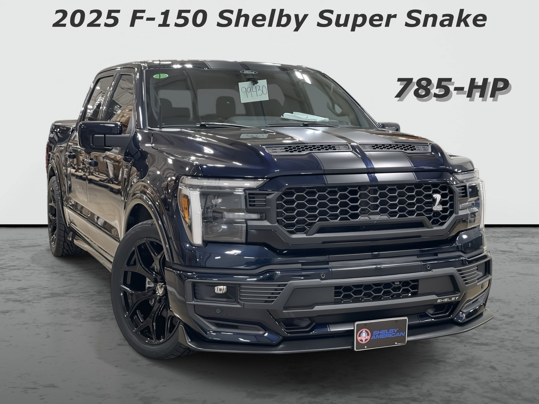 New 2025 Ford F-150 Shelby Super Snake Crew Cab (5’6″) in Papillion # ...