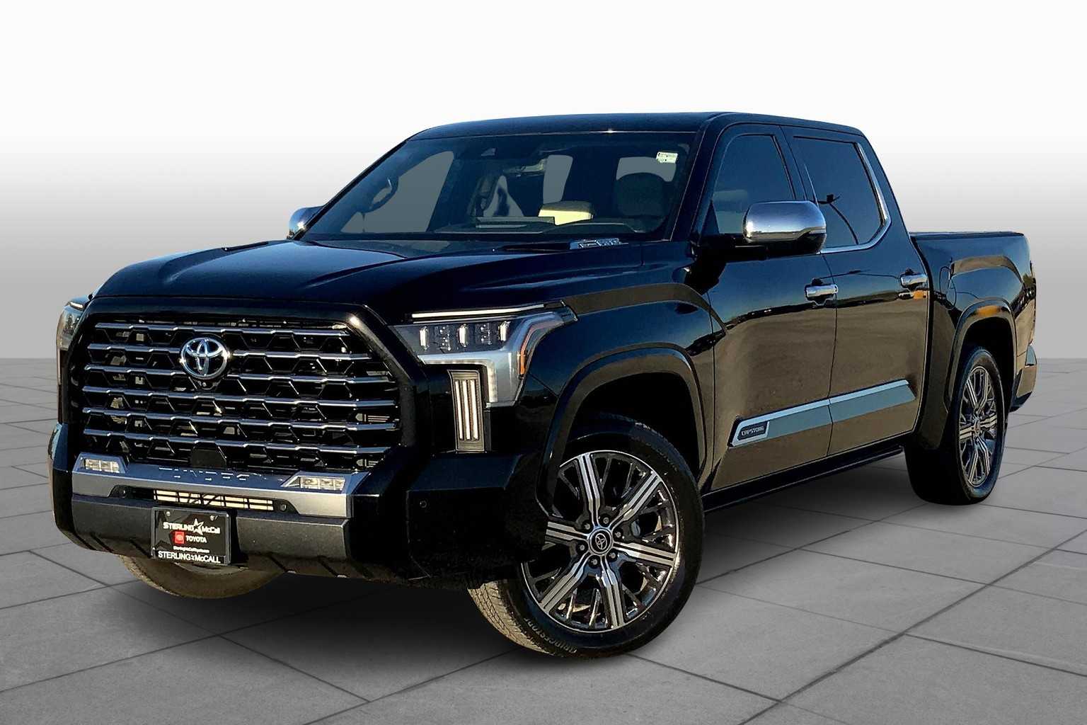 Pre-Owned 2022 Toyota Tundra Capstone Hybrid Pickup in Stafford # ...