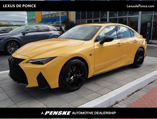 New 2025 Lexus IS 500 F SPORT Performance 4D Sedan in San Juan #L5006956 | Lexus de San Juan