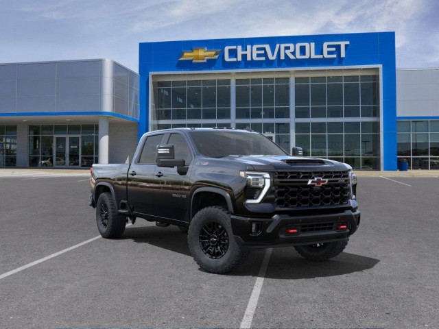New 2025 Chevrolet Silverado 2500 HD ZR2 Crew Cab Black for Sale in ...