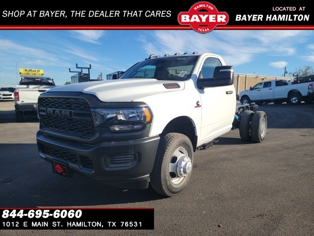 New 2024 RAM 3500 Chassis Cab Tradesman Regular Cab in Hamilton #D5251 | Bayer Chrysler Dodge ...