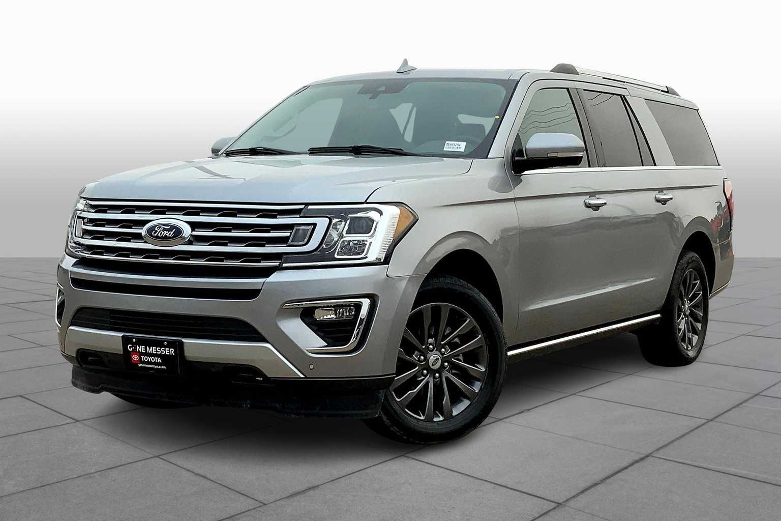 Pre-Owned 2021 Ford Expedition Max Limited Sport Utility in Lubbock # ...