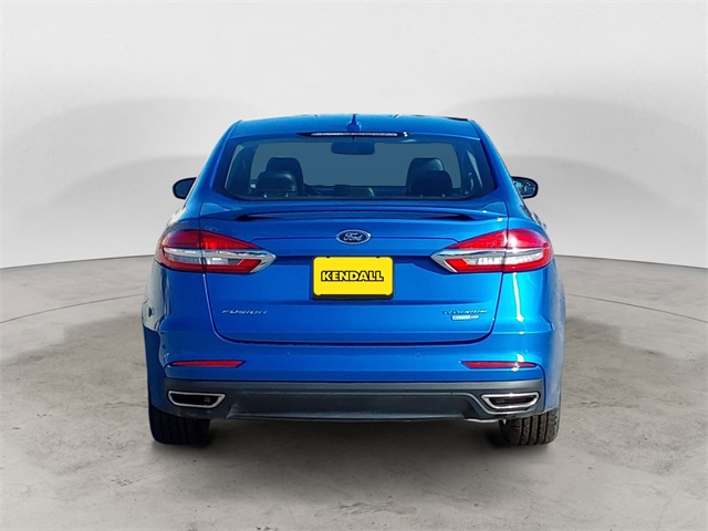 Pre-Owned 2020 Ford Fusion Titanium 4D Sedan in Anchorage #JXN1622 ...