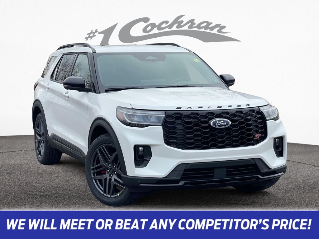 New 2025 Ford Explorer ST in Boardman, OH | #1 Cochran Used Cars