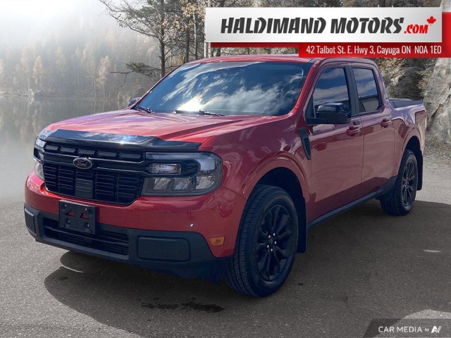 Pre-Owned 2024 Ford Maverick LARIAT Crew Cab Pickup in Cayuga #450472 ...