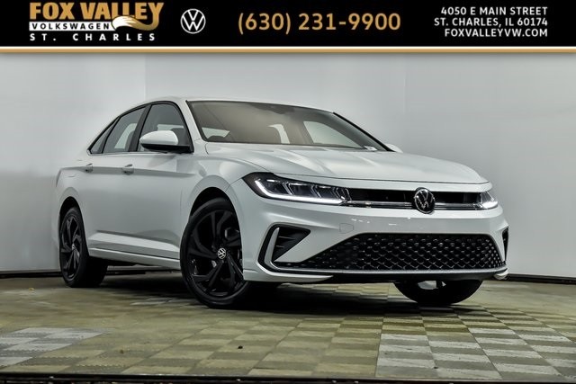 New 2025 Volkswagen Jetta 1.5T SE 4D Sedan in St. Charles #V11841 | Fox ...
