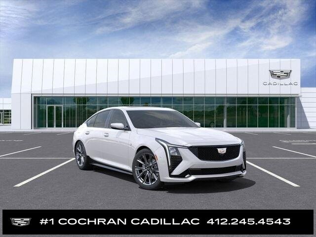 New 2025 Cadillac CT5 Sport Sedan in Monroeville #C250080 | #1 Cochran