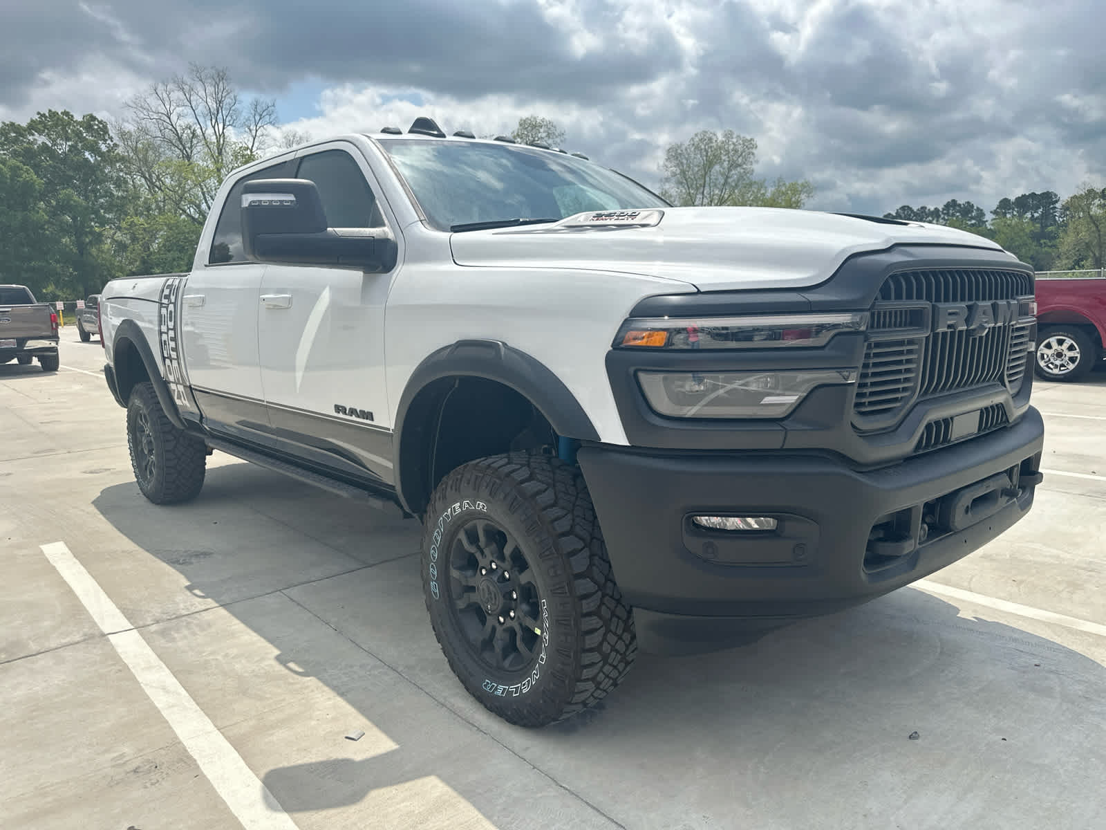 New 2025 RAM 2500 Power Wagon Crew Cab in Opelousas #250421 | Sterling Chrysler Dodge Jeep RAM ...