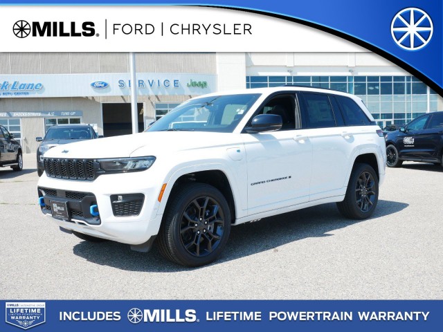 New 2024 Jeep Grand Cherokee Base 4xe 4D Sport Utility in Brainerd ...