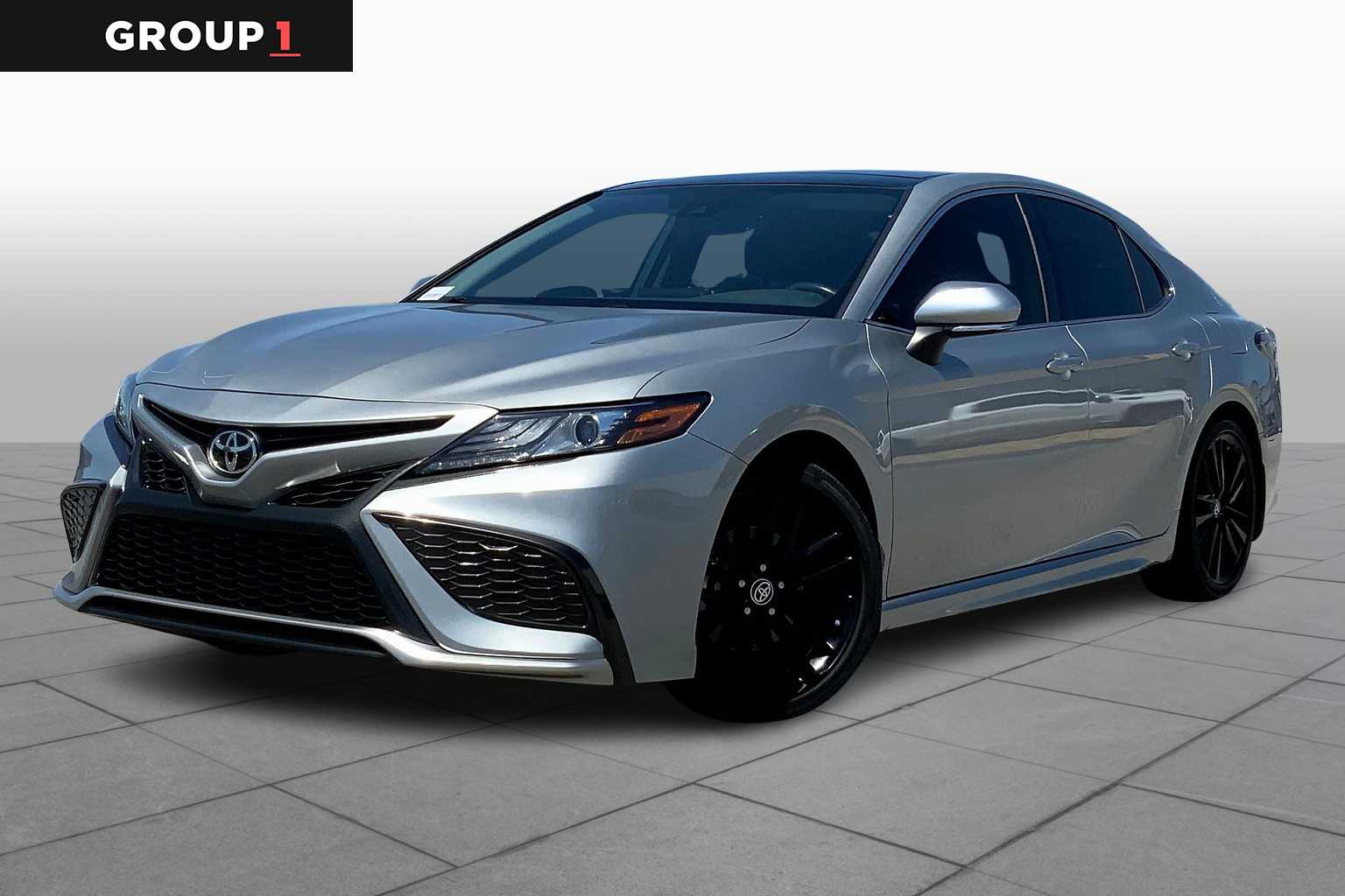 Certified Pre-Owned 2021 Toyota Camry XSE 4dr Car in Bluffton #MU465801 ...