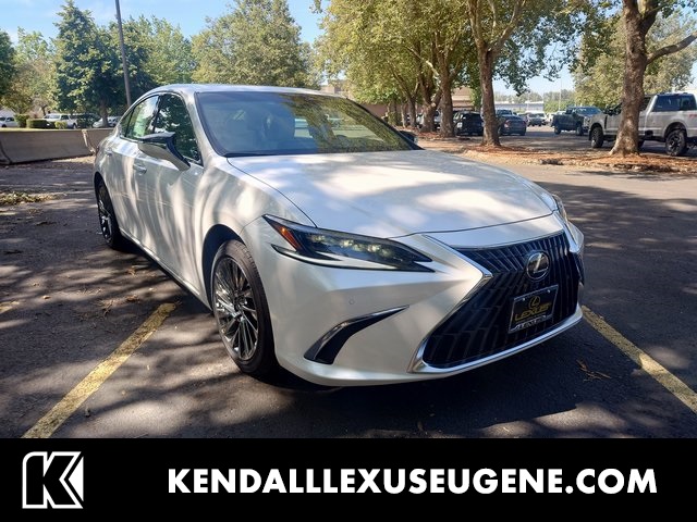 New 2025 Lexus ES Hybrid ES 300h Luxury 4-DOOR SEDAN in Eugene #L23175 | Kendall Lexus of Eugene