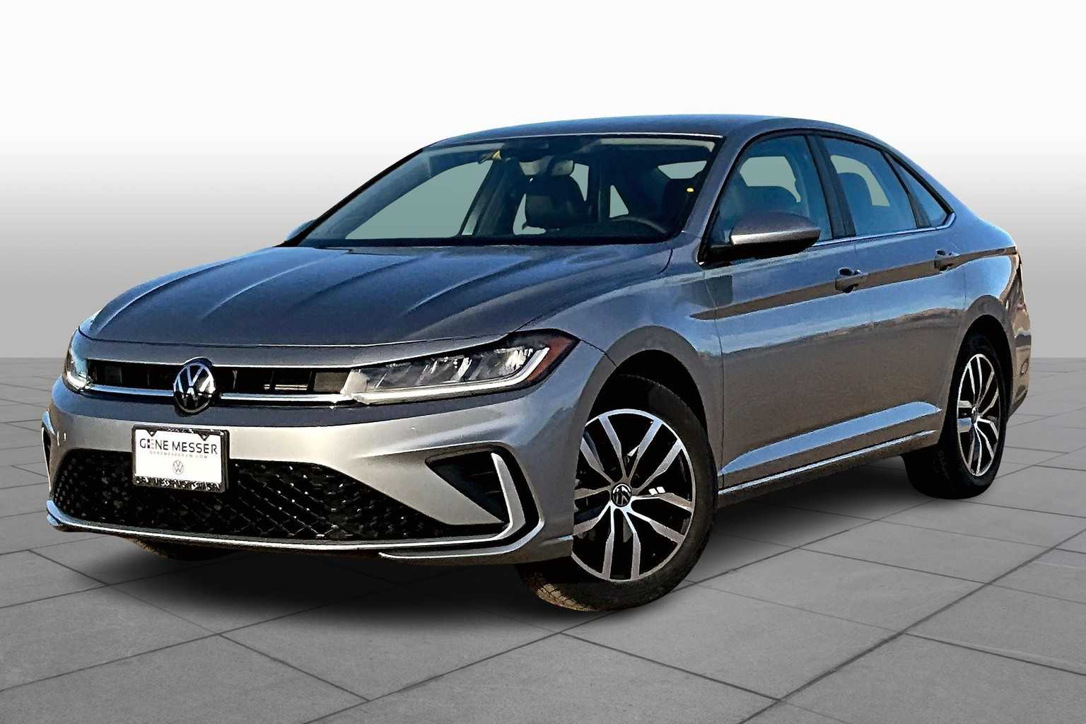 New 2025 Volkswagen Jetta SE 4dr Car in Lubbock #SM031757 | Gene Messer ...