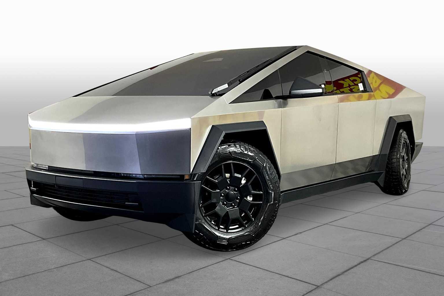 Pre-Owned 2024 Tesla Cybertruck Crew Cab Pickup in Houston #RA003913 ...