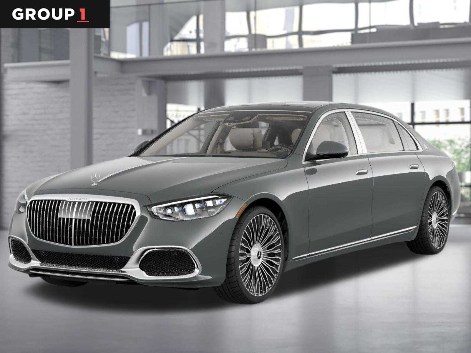 New 2025 Mercedes-Benz S-Class Maybach S 580 Sedan in Beverly Hills # ...