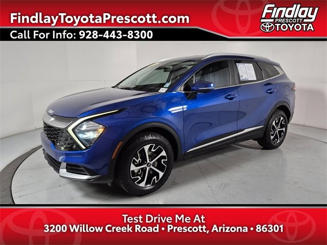 Pre-Owned 2023 Kia Sportage EX SUV in Prescott #T59143A | Findlay Auto Prescott