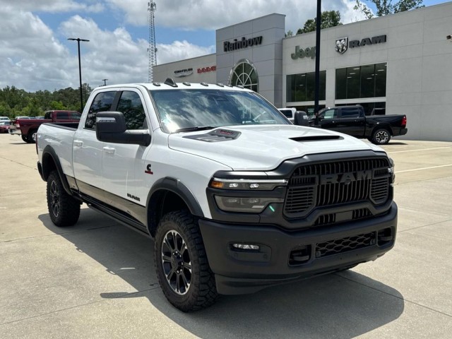 New 2025 RAM 2500 Rebel Crew Cab in Amite City #AR25044 | Rainbow Chrysler Dodge Jeep Ram of Amite