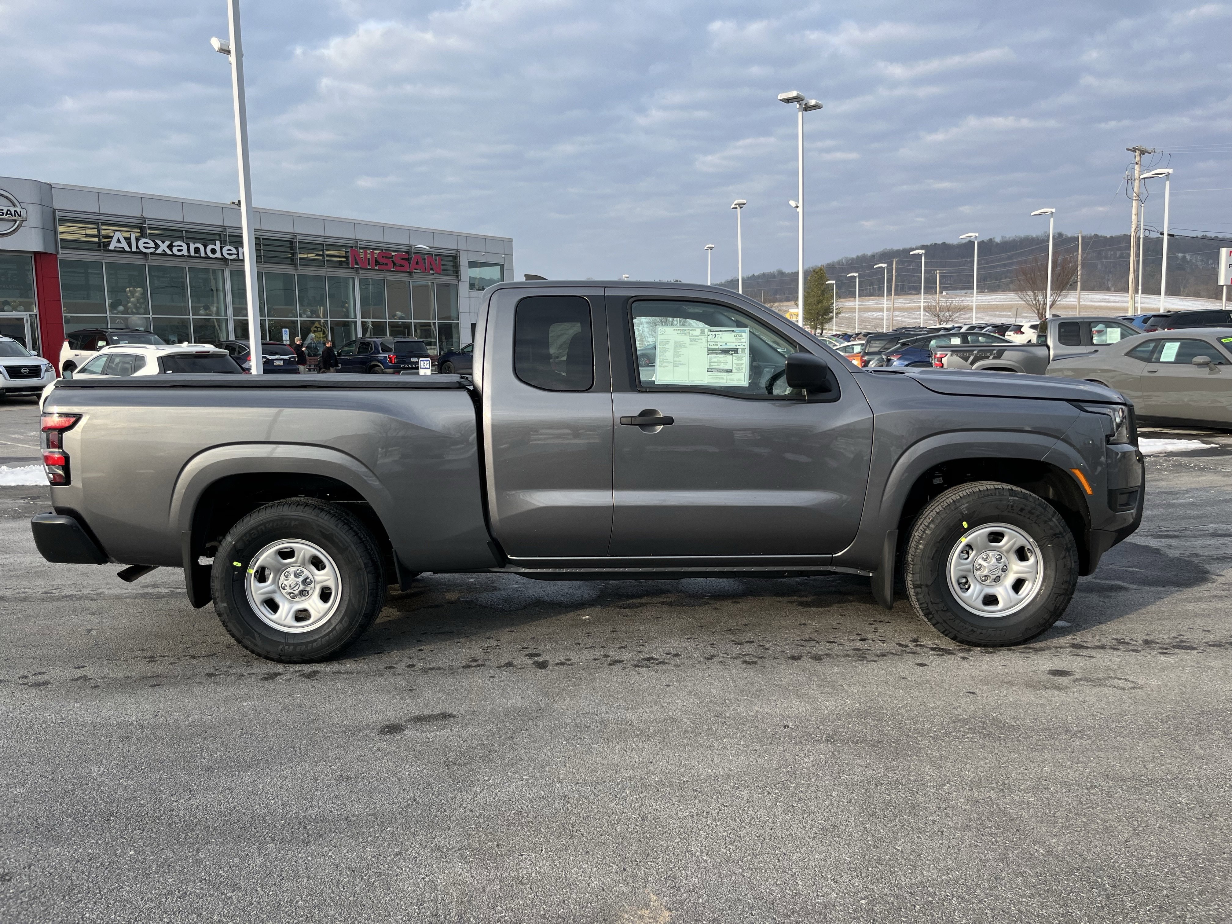 New 2026 Nissan Frontier S Extended Cab Pickup in Muncy #N26147 ...
