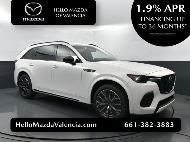 New 2025 Mazda CX-70 3.3 Turbo S Premium Plus AWD SUV in Valencia #2N0908 | Hello Mazda of Valencia