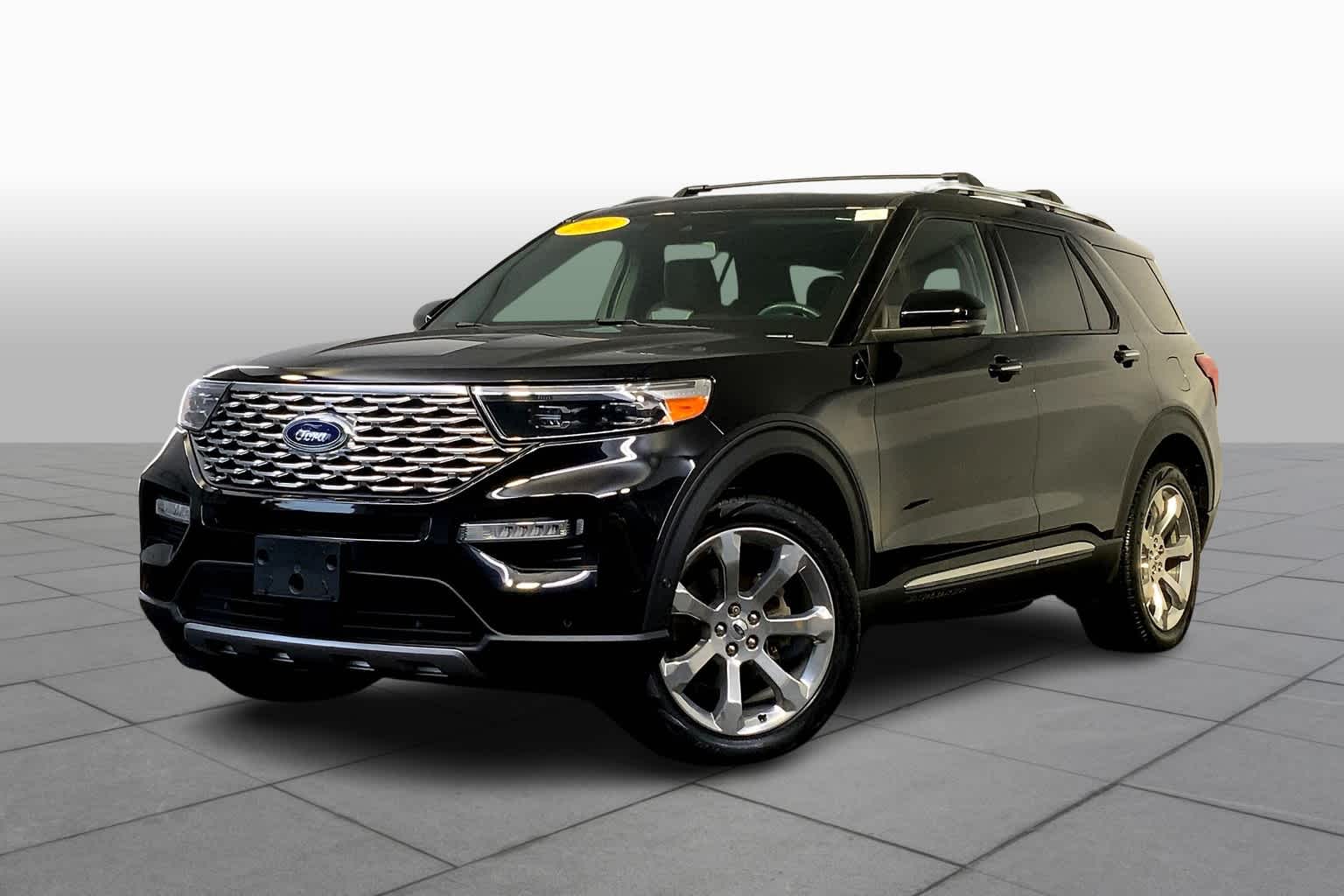 Pre-Owned 2020 Ford Explorer Platinum Sport Utility in Hanover # ...
