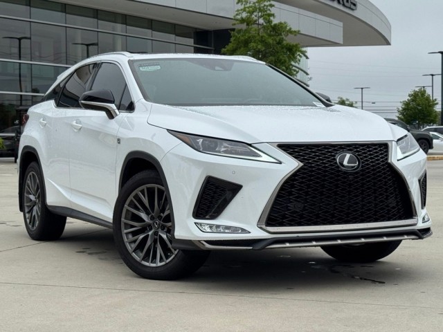 Pre-Owned 2022 Lexus RX 350 F Sport Handling 4D Sport Utility in Columbia #L35163A | Jim Hudson ...