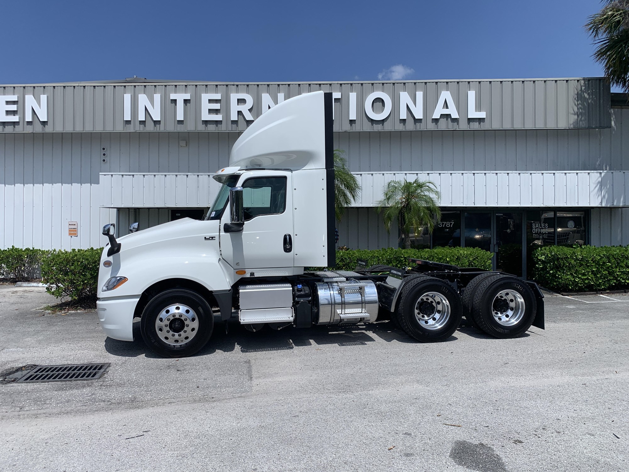 New 2025 INTERNATIONAL LT625 6X4 Day Cab for Sale #1000469 | Rechtien ...