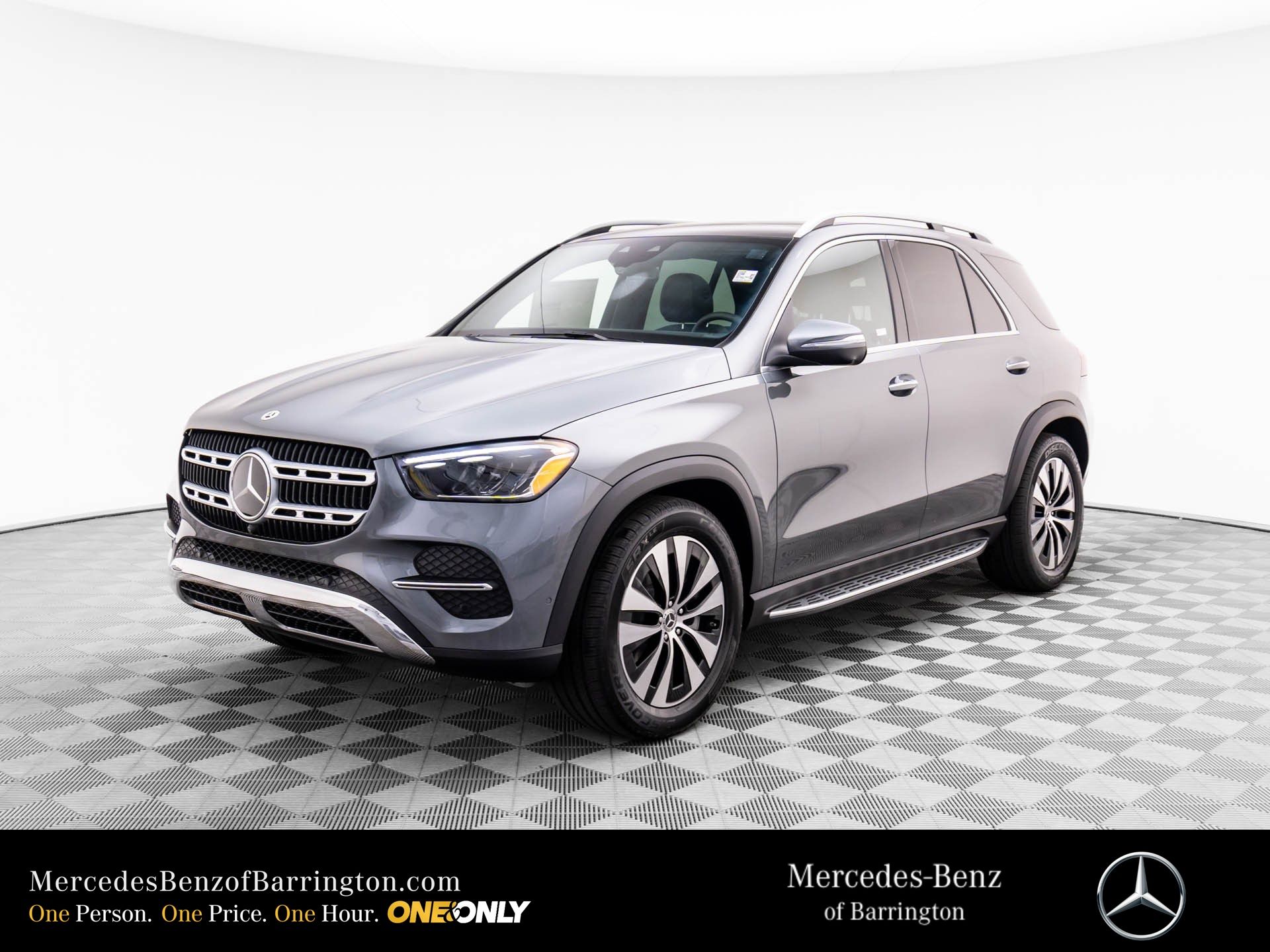 New 2025 Mercedes-Benz GLE GLE 450 4D Sport Utility in Barrington ...