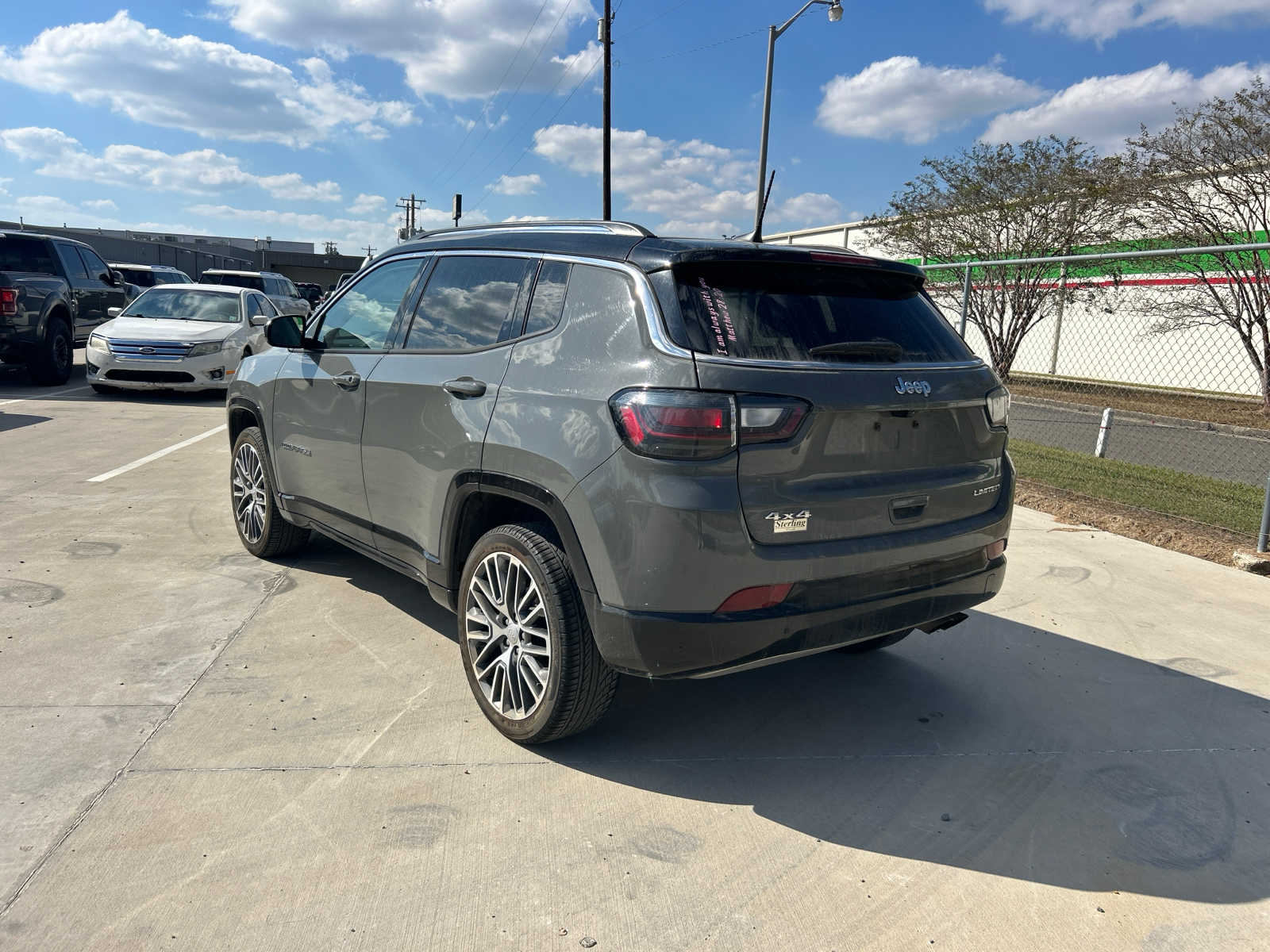 Pre-Owned 2022 Jeep Compass Limited Sport Utility in Acadiana #24T226A ...