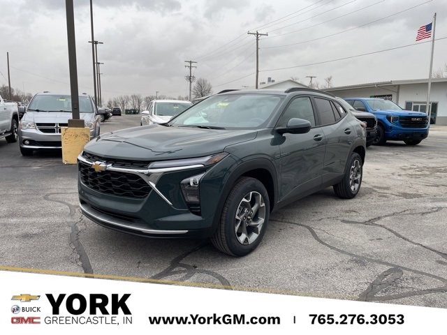 New 2025 Chevrolet Trax LT SUV in Brazil #G25237 | York Chevrolet, Inc.