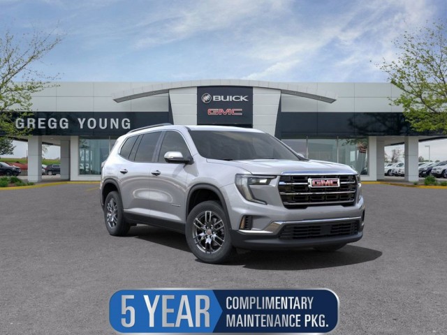New 2025 GMC Acadia Elevation SUV Sterling Metallic in Indianola, IA ...