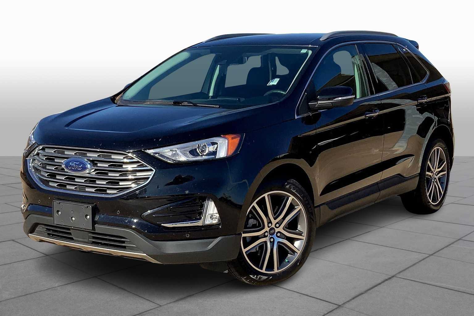 Pre-Owned 2022 Ford Edge Titanium Sport Utility in Oklahoma City #NBA24201 | Bob Howard Honda