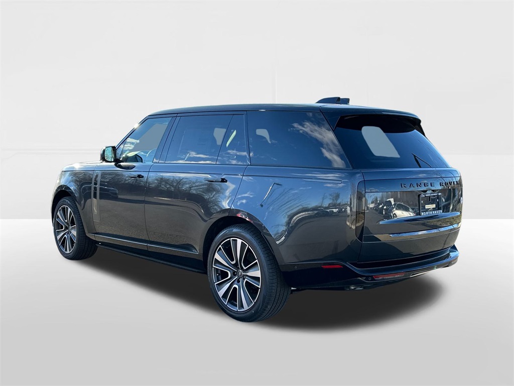 New 2025 LAND ROVER Range Rover SV Signature Suite SUV in North Haven ...