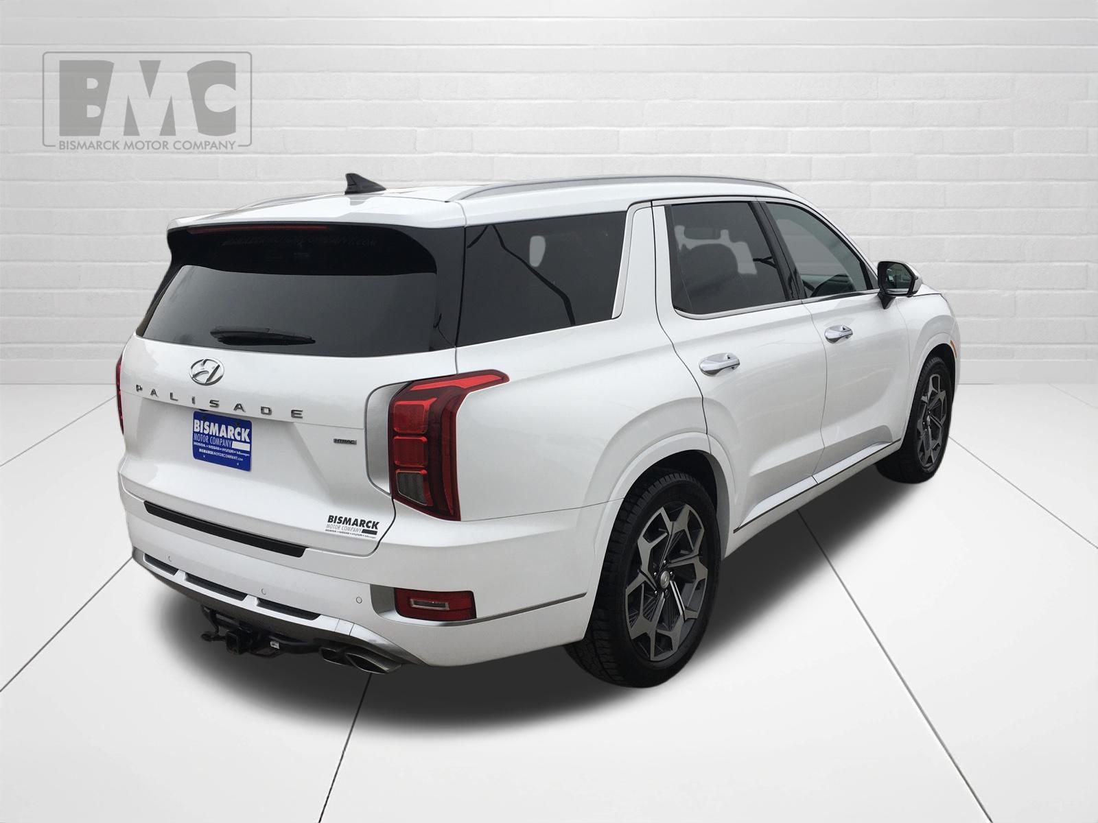 Pre-Owned 2021 Hyundai Palisade Calligraphy for Sale in Bismarck # ...