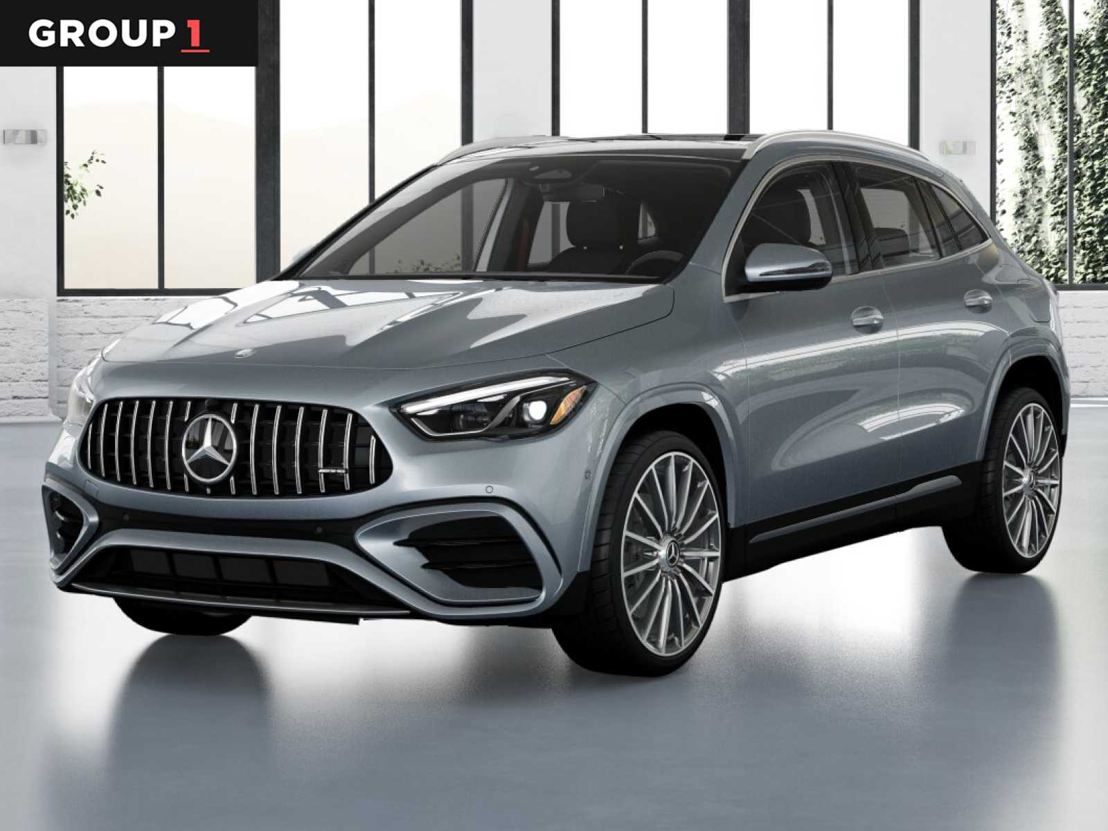 New 2024 Mercedes-Benz GLA AMG® GLA 35 SUV in Houston #RJ602285 | Group 1 Automotive